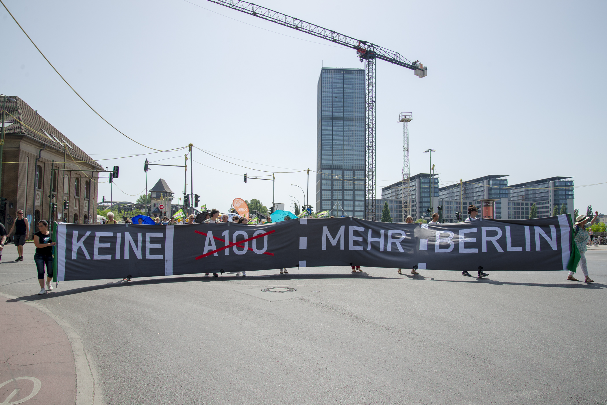 #Kiezblocks - Wer Straßen baut, erntet Verkehr.
